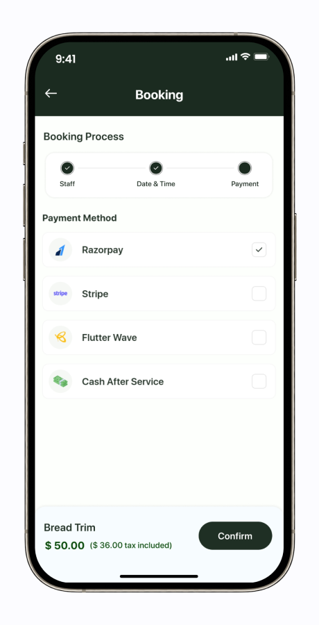 Multi Salon Appointment Booking System, E-commerce with Admin Panel | Flutter, Android, iOS by ...